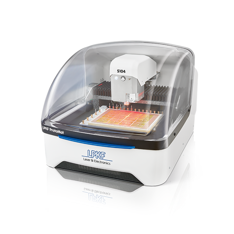 LPKF ProtoMat S104 — LPKF — оборудование для печатных плат
