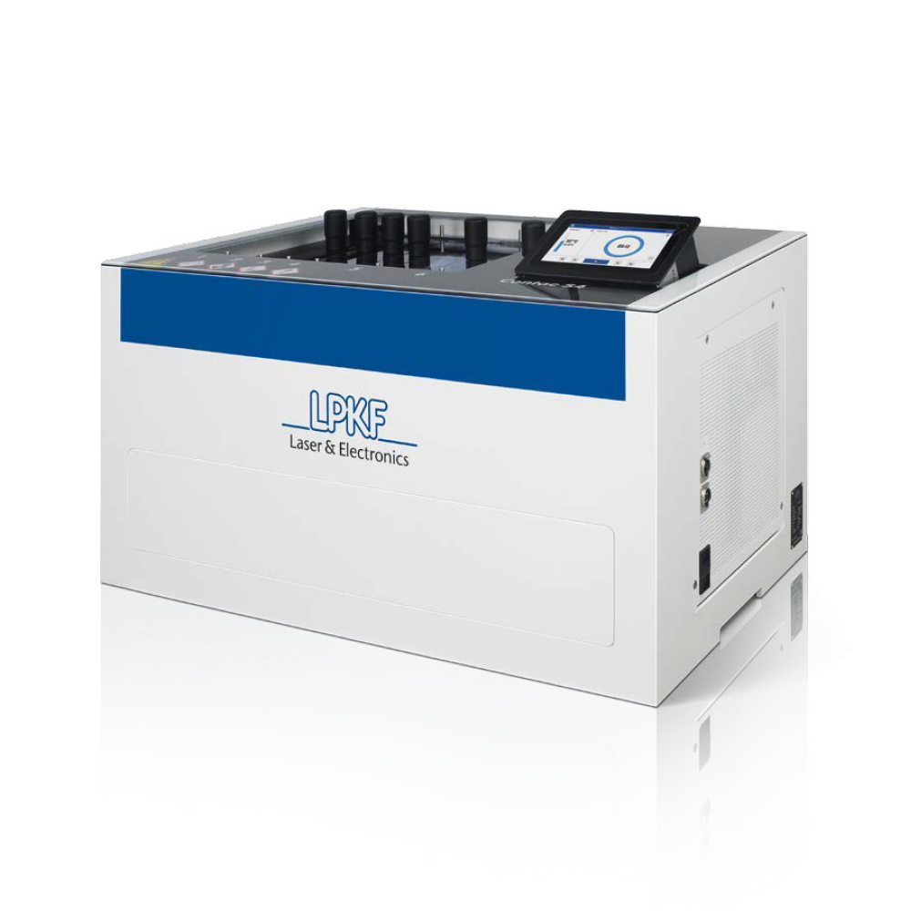 Металлизация отверстий — LPKF — оборудование для печатных плат