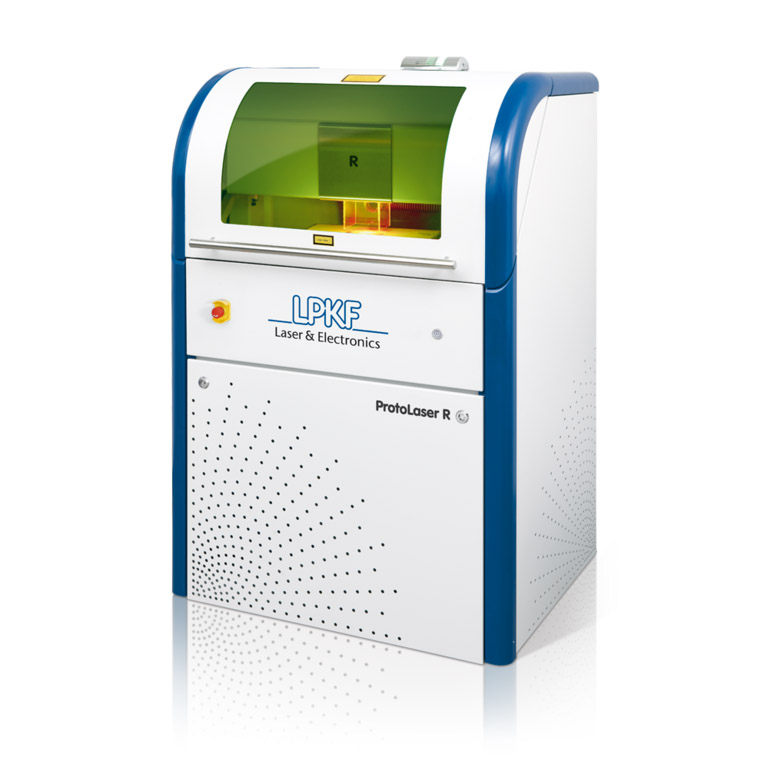 LPKF ProtoLaser R — LPKF — оборудование для печатных плат