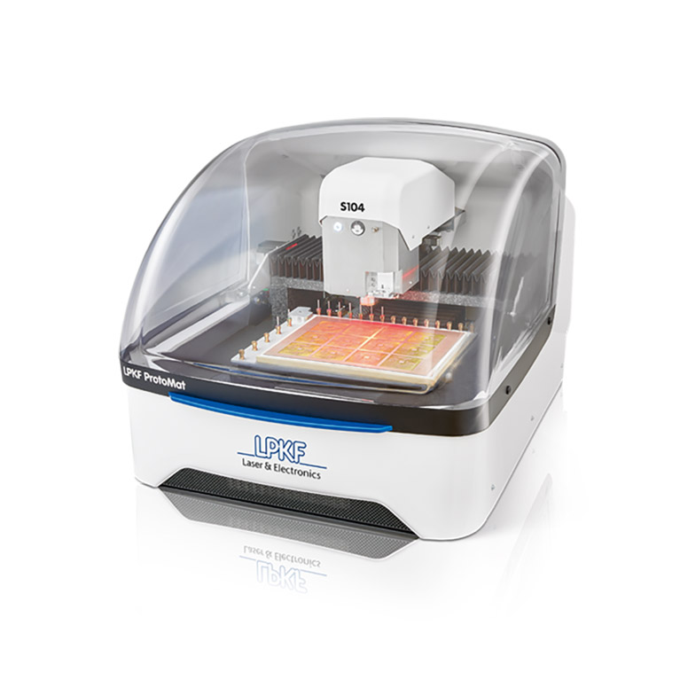 LPKF ProtoMat — LPKF — оборудование для печатных плат