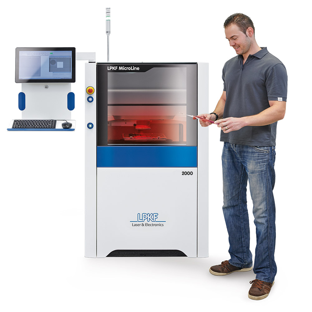 LPKF MicroLine и LPKF PicoLine — LPKF — оборудование для печатных плат